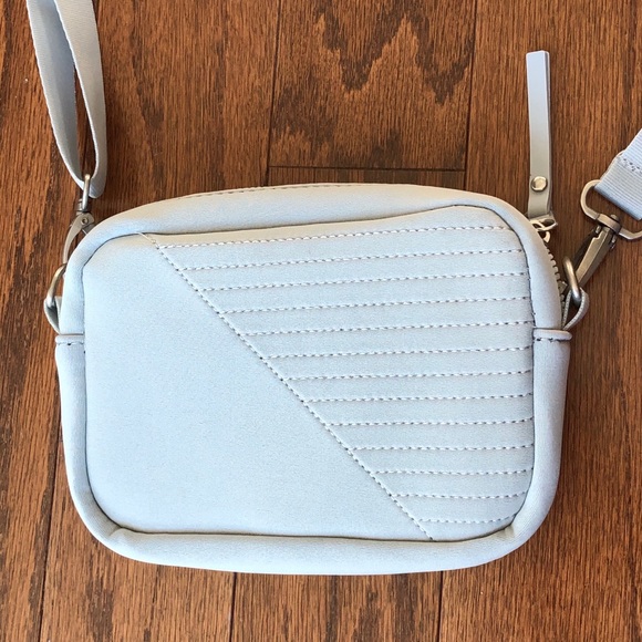 Vooray | Bags | Vooray Sidekick Crossbody Bag Gray Moto | Poshmark